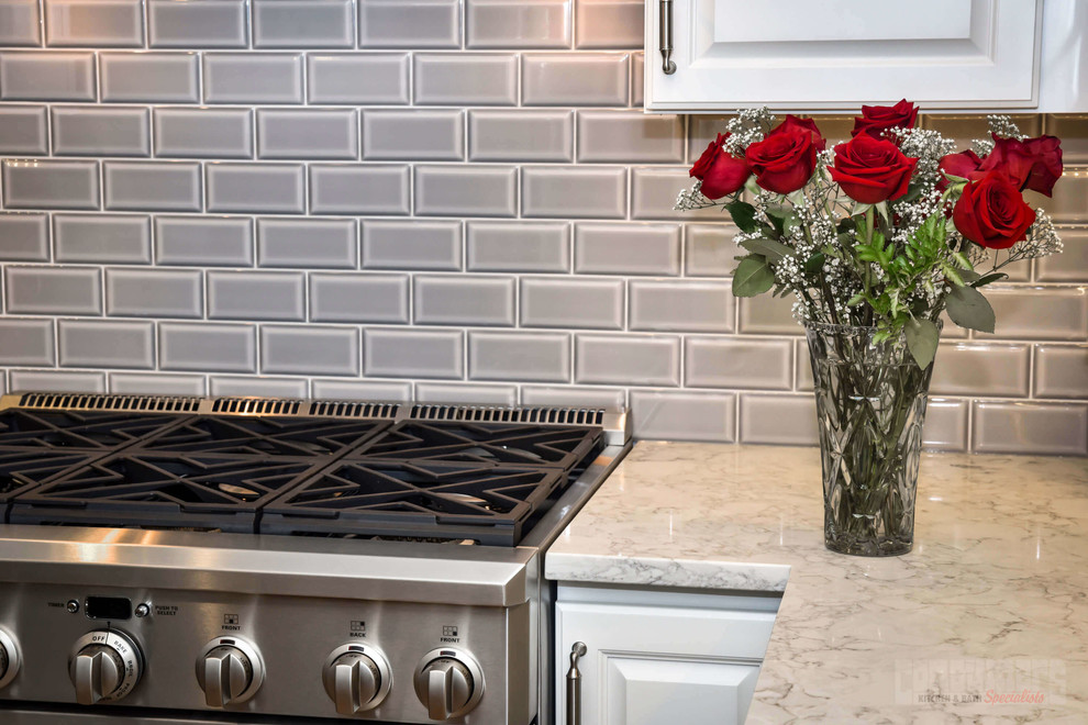 Massapequa Mirage - Kitchen - New York - by Consumers Kitchens & Baths ...