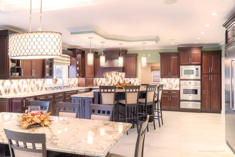 Massive Mt. Sinai - Kitchen - New York - by Consumers Kitchens & Baths ...