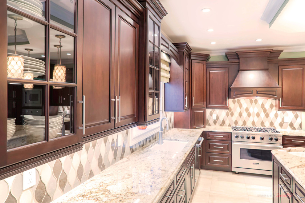 Massive Mt. Sinai - Kitchen - New York - by Consumers Kitchens & Baths ...