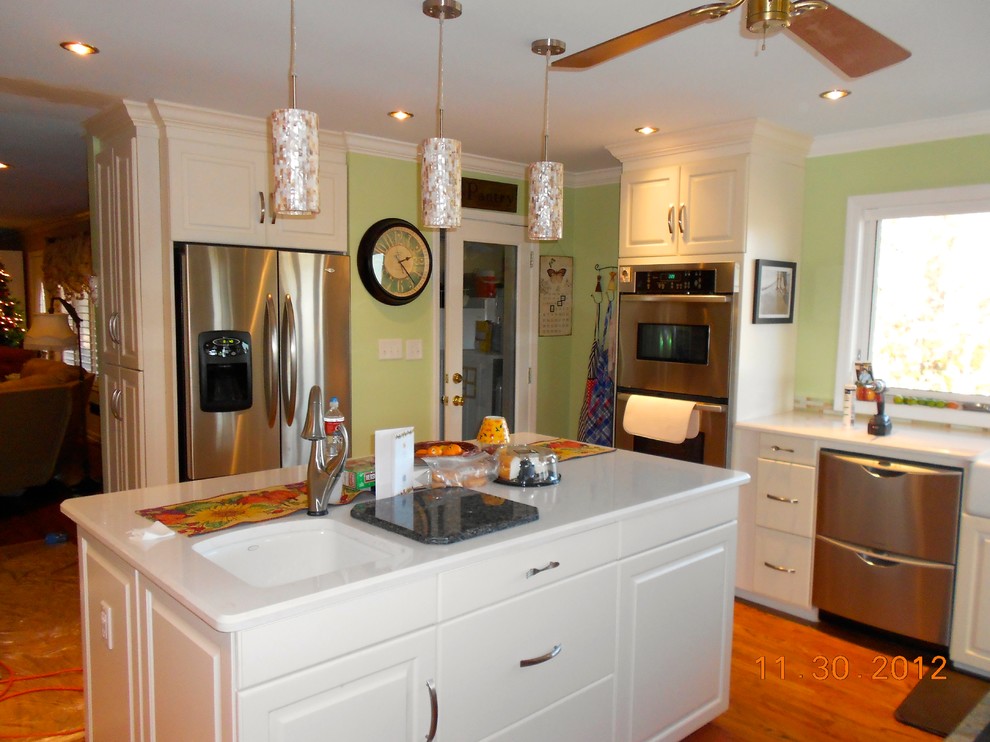 Master Bedroom to Kitchen conversion - Traditional - Kitchen - Other ...