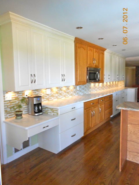 Master Bedroom to Kitchen conversion - Traditional - Kitchen - Other ...