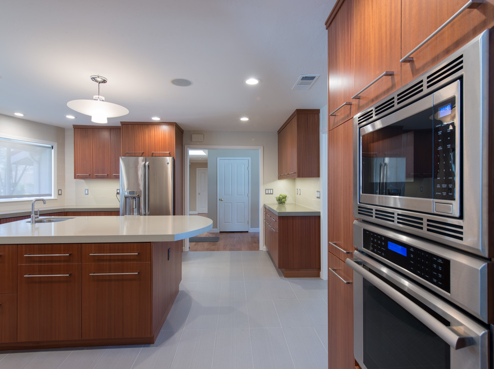 Master Chef Kitchen - Modern - Kitchen - San Francisco - by Yoko Oda ...