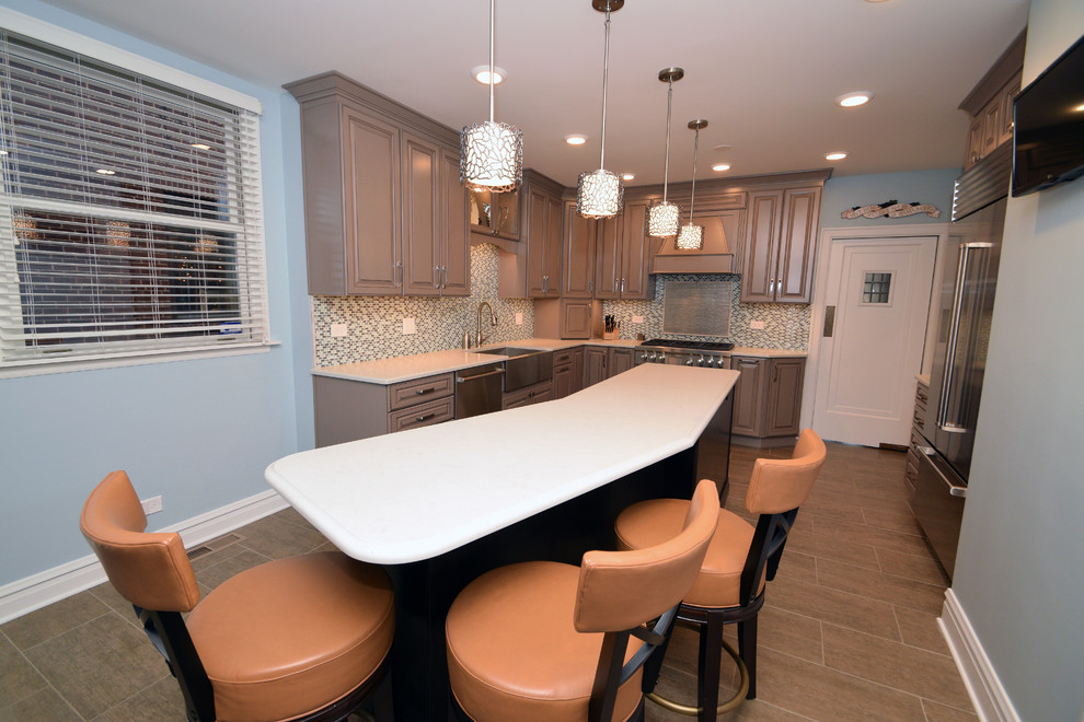 Master Kitchen Remodel- Park Ridge Il - Klassisch - Küche - Chicago ...