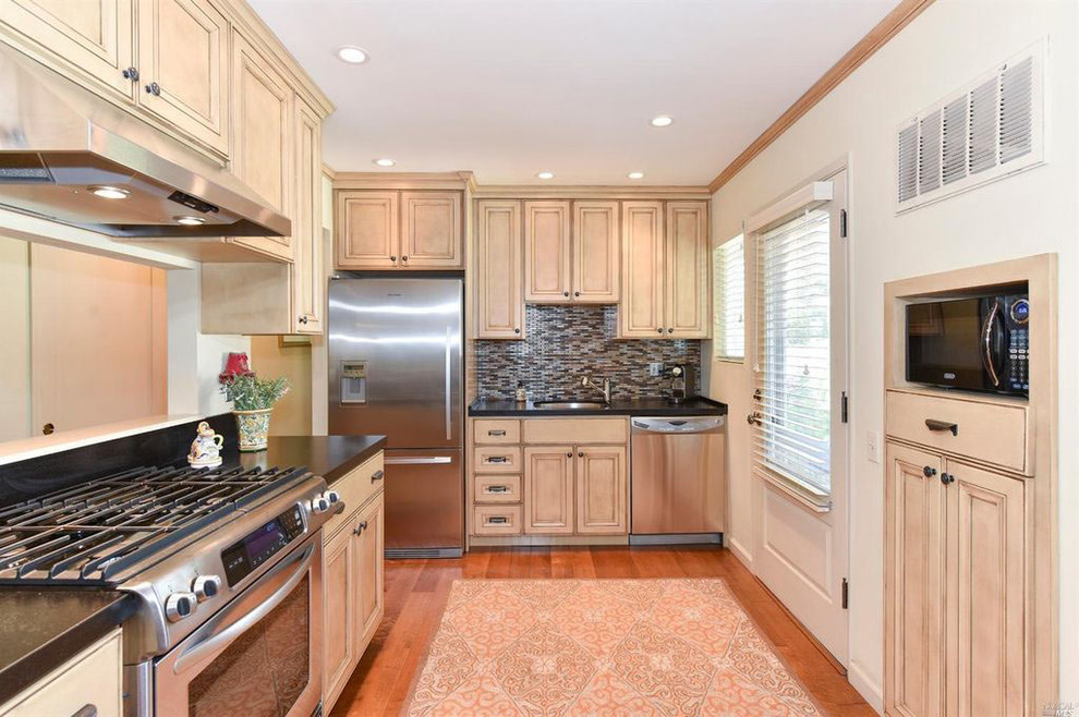 Master Plan for Senior Downsizing - Contemporary - Kitchen - San ...