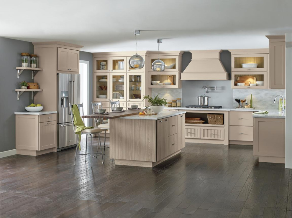 MasterBrand Diamond Cabinets - Contemporary - Kitchen - Phoenix - by ...