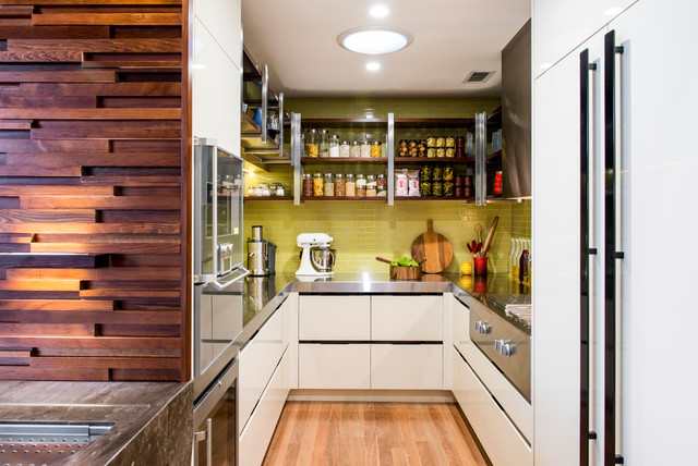 Masterchef Kitchen - Contemporary - Kitchen - Brisbane - by Darren ...