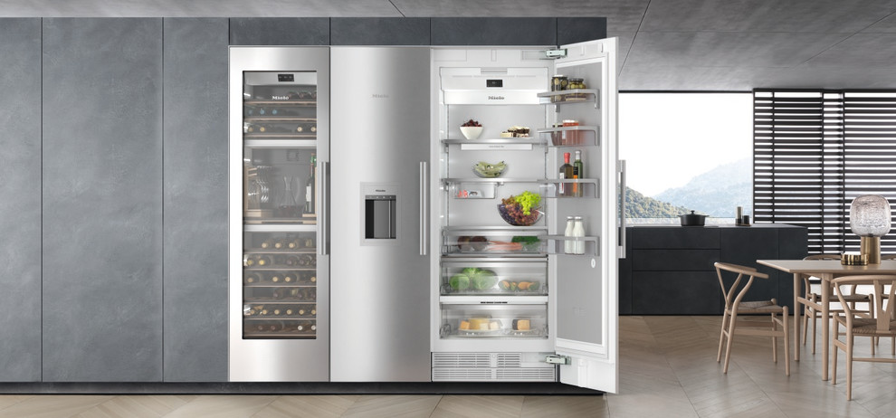 MasterCool - Transitional - Kitchen - New York - by Miele USA | Houzz