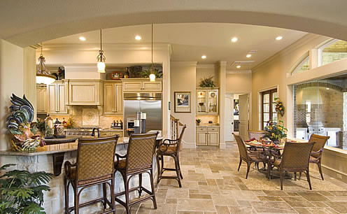 Masterpiece Homes - Traditional - Kitchen - Houston - by Masterpiece ...
