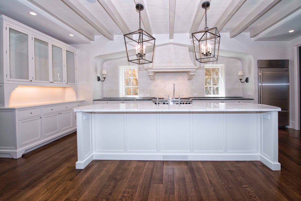 Masterton - Transitional - Kitchen - New York - by Goodman Millwork | Houzz