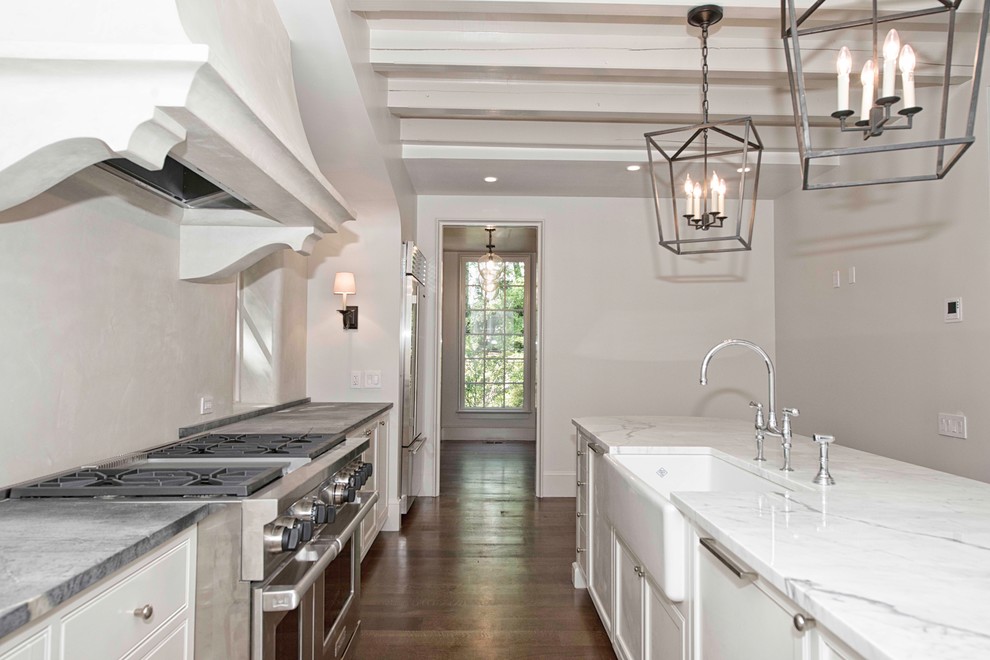 Masterton - Transitional - Kitchen - New York - by Goodman Millwork | Houzz