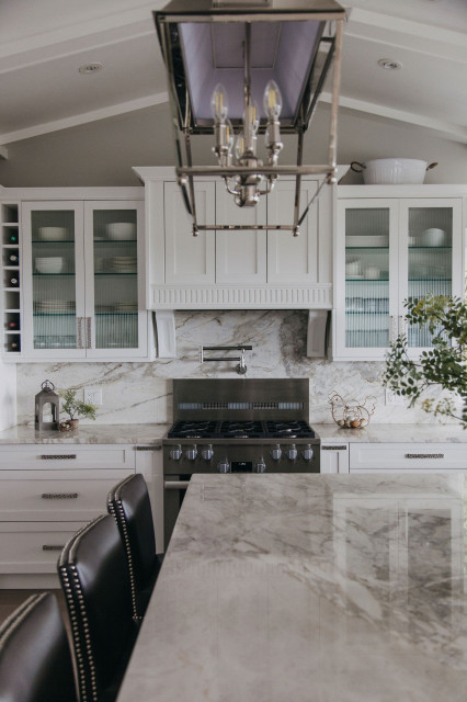 Matarazzo Quartzite kitchen - Cuisine - Vancouver - par Matrix Marble ...