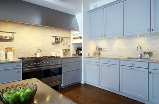 Matrix Kitchen_Hampstead - Contemporary - Kitchen - London - by Alex ...