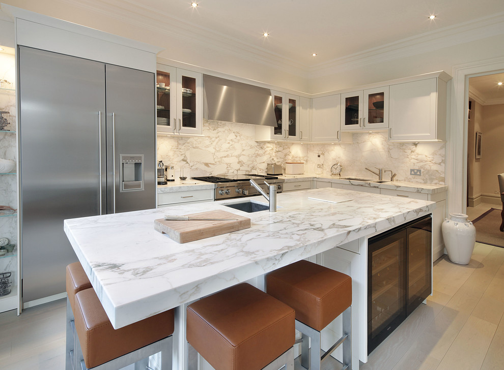 Matrix Kitchens_Chelsea - Contemporary - Kitchen - London - by Alex ...