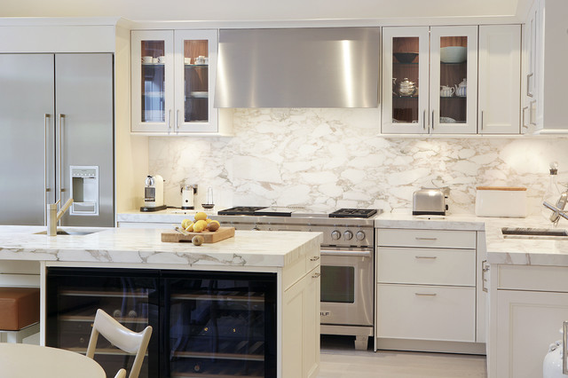 Matrix Kitchens_Chelsea - Contemporary - Kitchen - London - by Alex ...