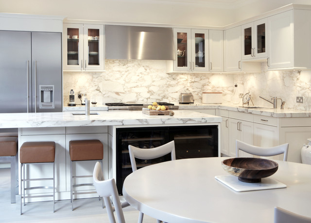 Matrix Kitchens_Chelsea - Contemporary - Kitchen - London - by Alex ...