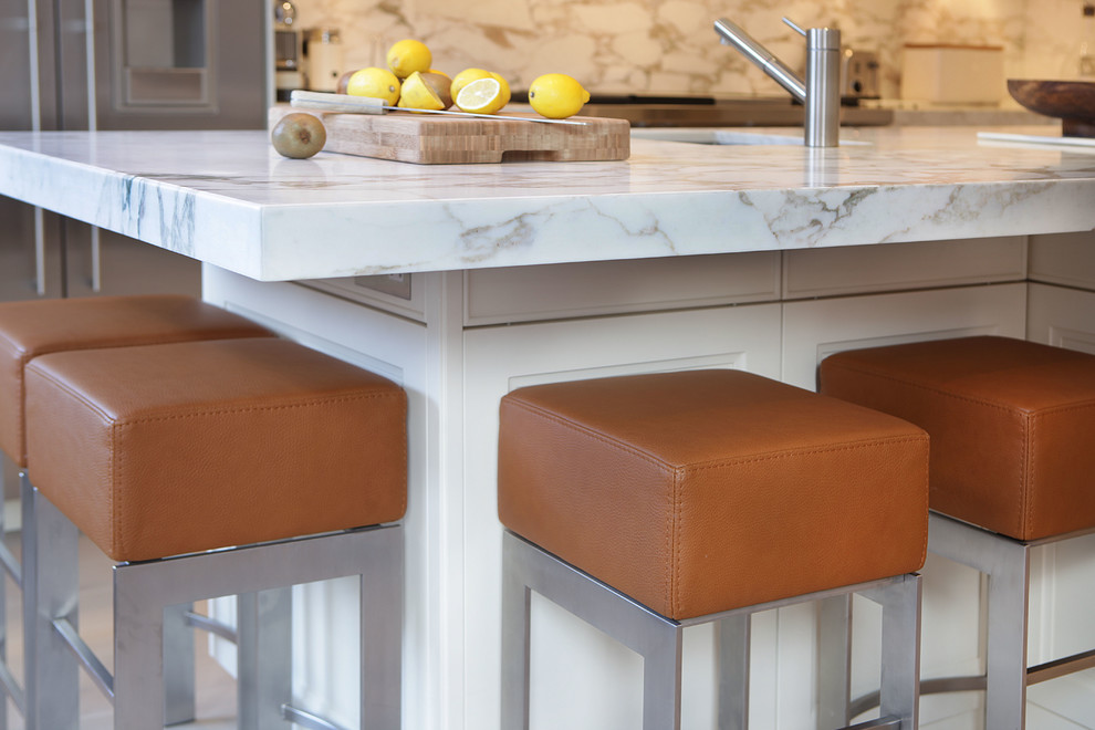 Matrix Kitchens_Chelsea - Contemporary - Kitchen - London - by Alex ...