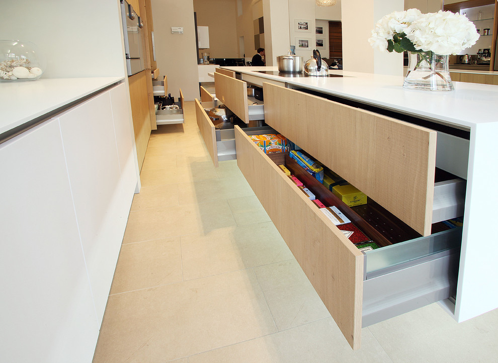 Matrix Showroom - Contemporary - Kitchen - London - by Alex Maguire ...