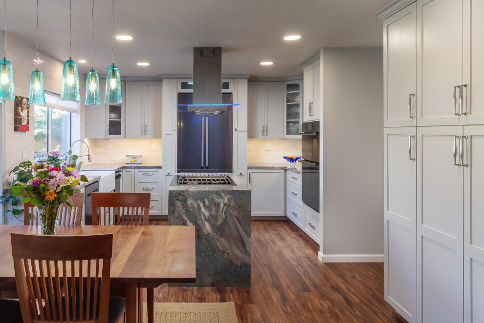 Matson - Contemporary - Kitchen - Austin - by Together Design & Build ...