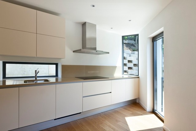 Matte Lacquer RAL 9001 Cream Moderno Cocina Las Vegas De