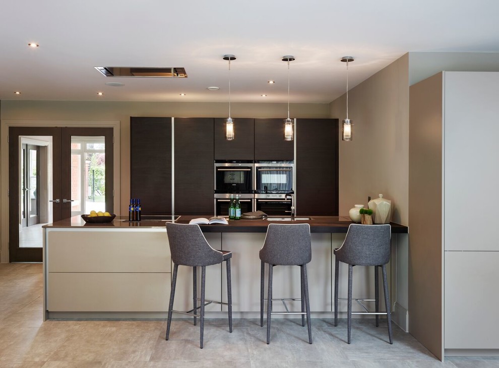 Matwell Homes - Contemporary - Kitchen - London - by Sheen Kitchen ...