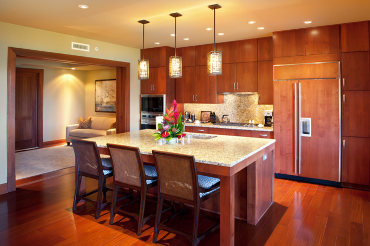 Maui - Beach Style - Kitchen - Orange County - by Bassman Blaine Home ...