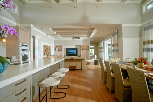 Maui Hawaii Beach House Interiors