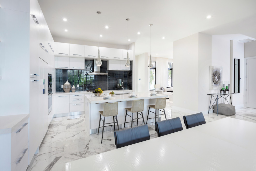 Maui Model, Canarias at Downtown Doral - Contemporary - Kitchen - Miami ...