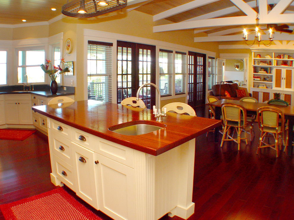 Maui Plantation Kitchen - Tropical - Kitchen - Hawaii - by Tervola ...