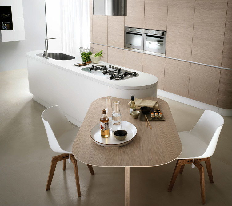 Maxima Kitchen by Composit - Contemporary - Kitchen - Chicago - by ...