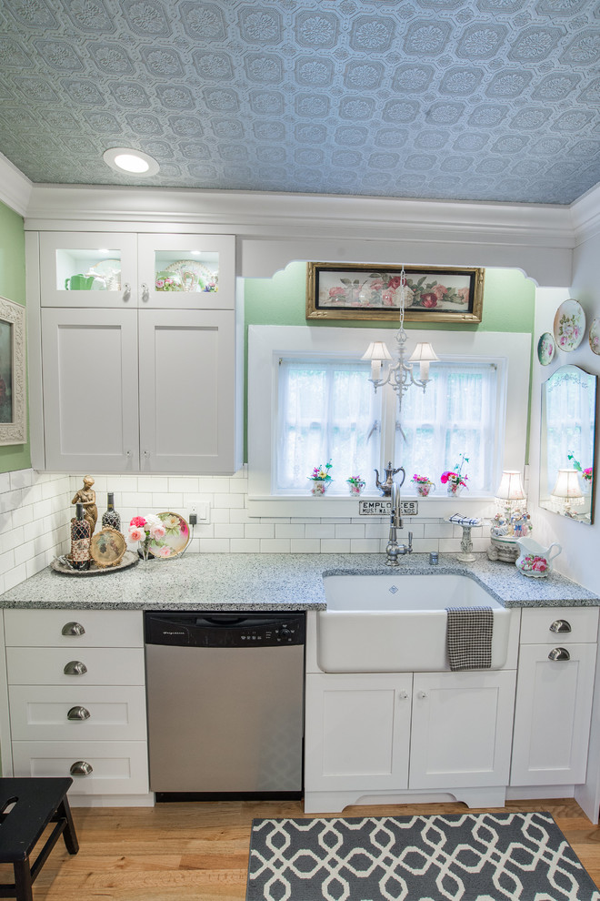 Maximizing a Small Kitchen - Shabby-chic Style - Kitchen - Seattle - by ...