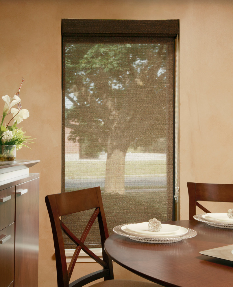 Maxxmar Screen Shades - Modern - Kitchen - Toronto - by Centurian Window Fashions - Hunter ...