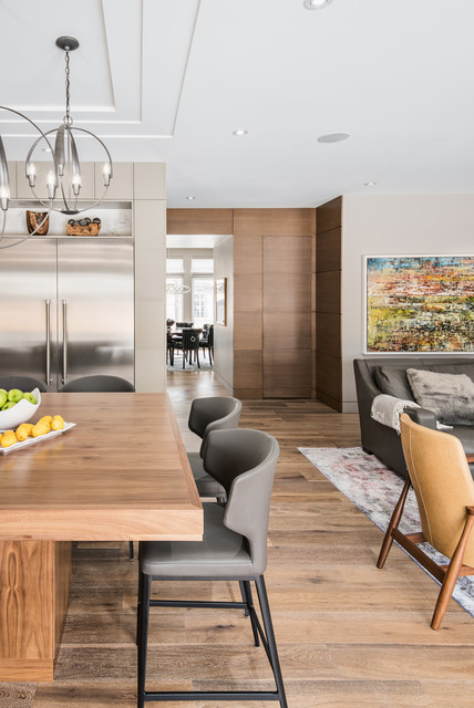 Mayfair Home - Design First Interiors - Transitional - Kitchen - Ottawa ...