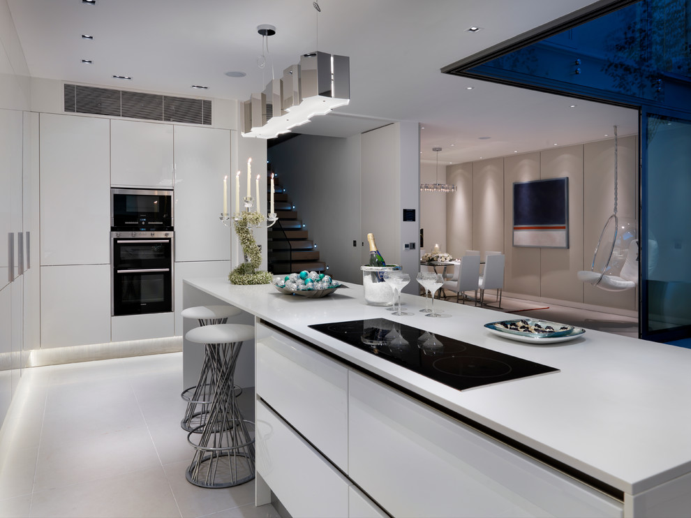 Mayfair Mews House - Contemporary - Kitchen - Other - by Callender ...