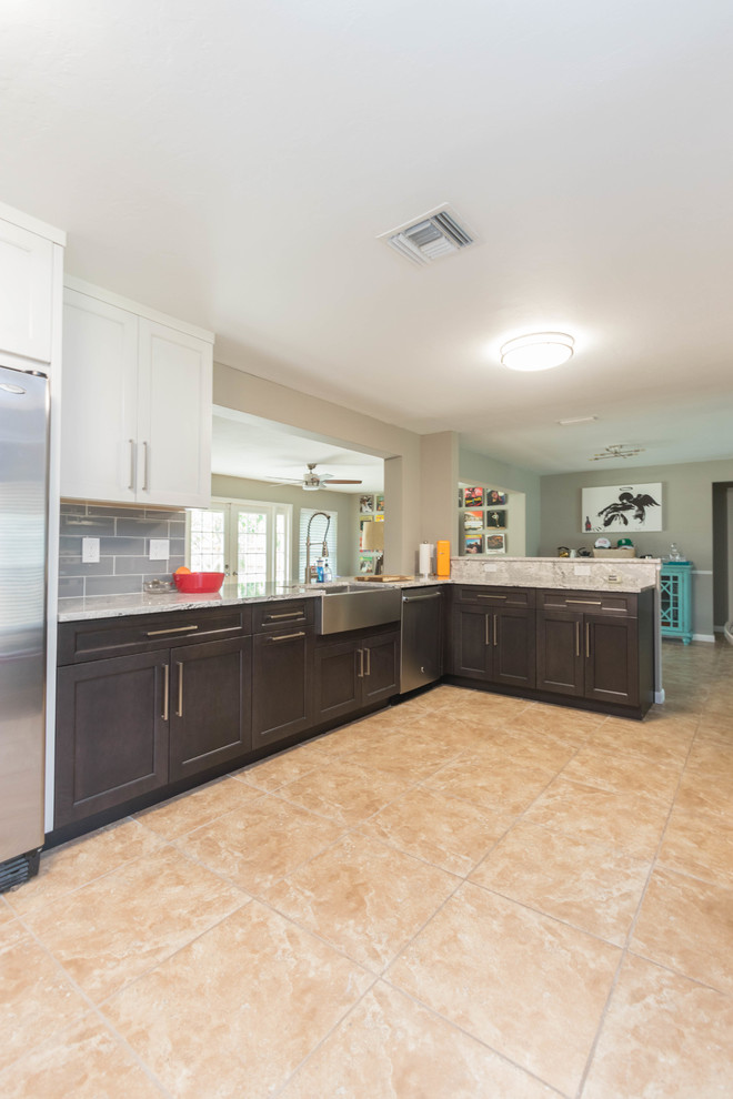 Mayfair Remodel - Contemporary - Kitchen - Other - by Cabinet Genies ...