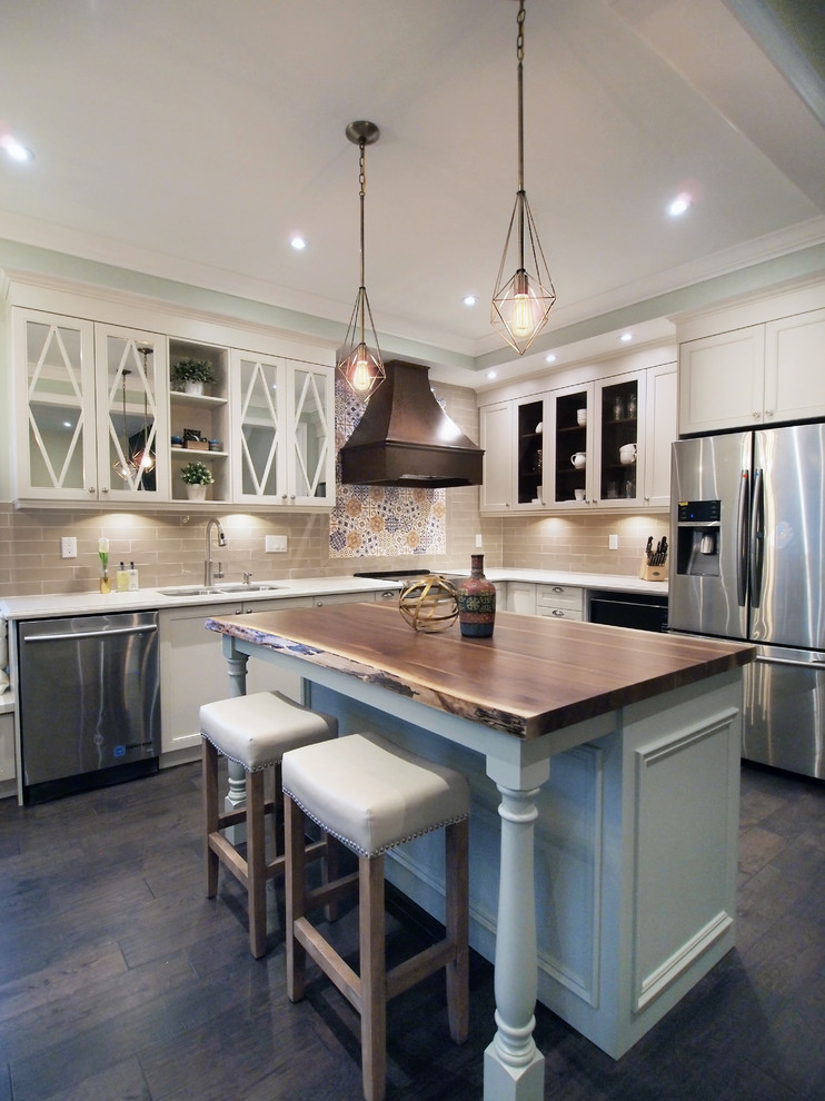 Mayflower Residence - Farmhouse - Kitchen - Toronto - by Bobeche ...