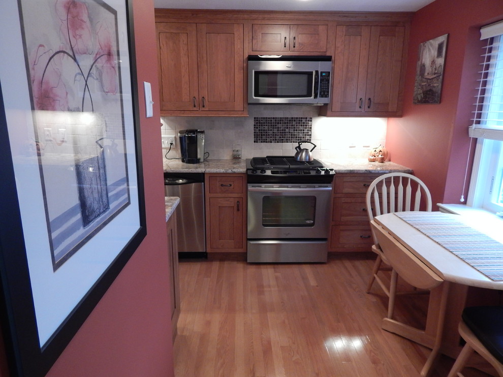 Maynard kitchen renovation - Traditional - Kitchen - Boston - by ...