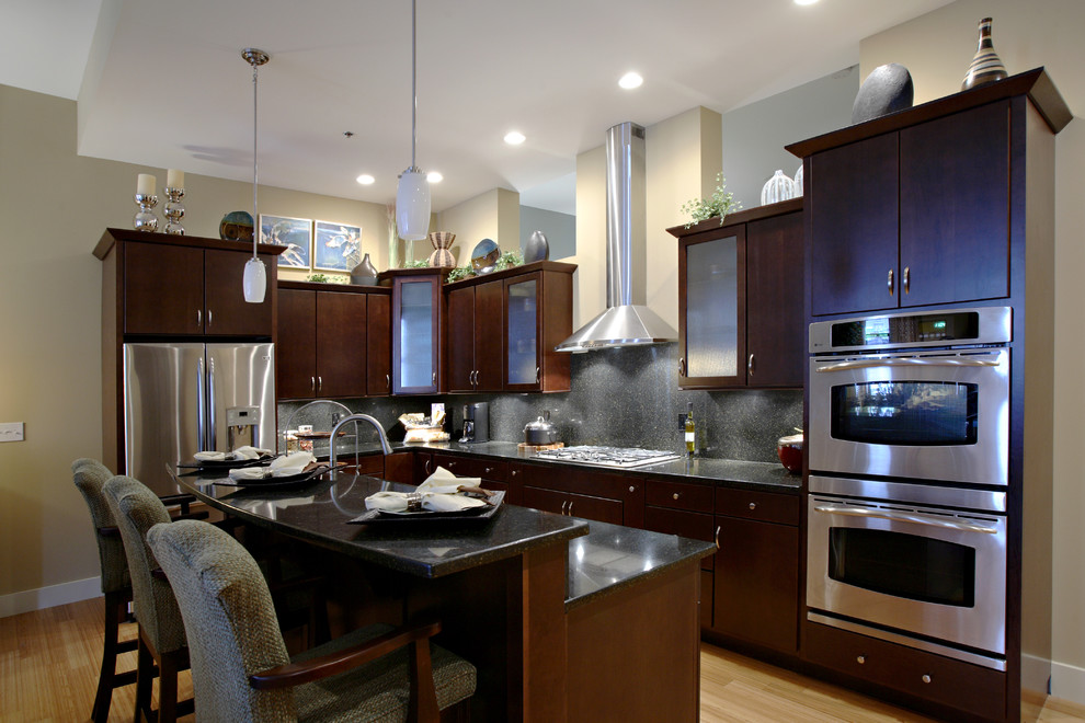 McAlpin Lofts - Contemporary - Kitchen - Cincinnati - by Keidel Supply | Houzz
