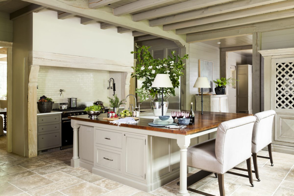McAlpine - French Country - Kitchen - Charlotte - by Circa Interiors ...