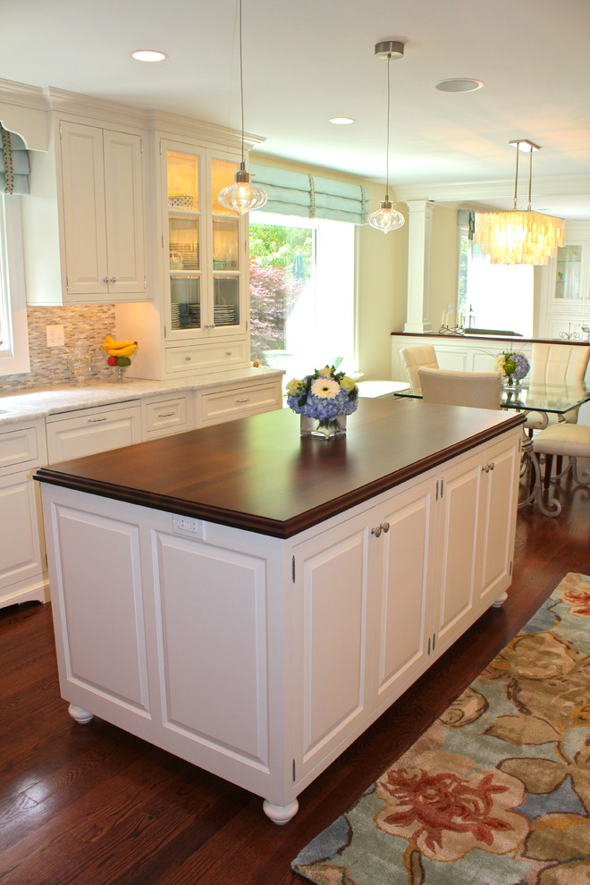McCabe Kitchen - Traditional - Kitchen - Newark - by House of Cline ...