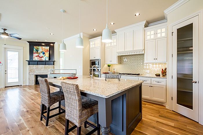 McCaleb Homes Lewis floorplan - Craftsman - Kitchen - Oklahoma City ...