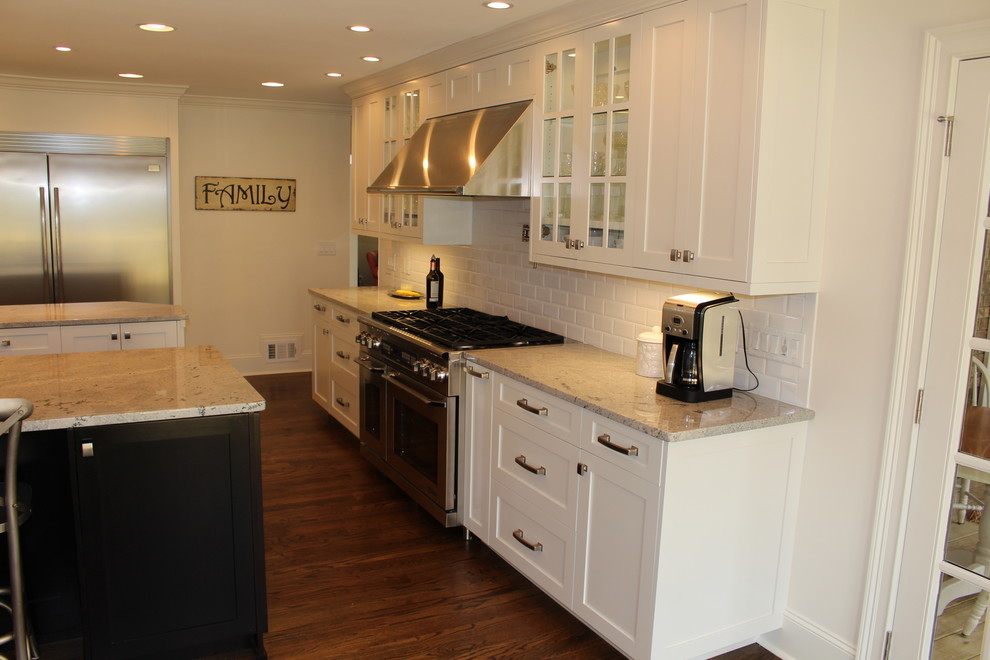 McGrady Kitcehen & Screened Porch - Classique Chic - Cuisine - Atlanta ...