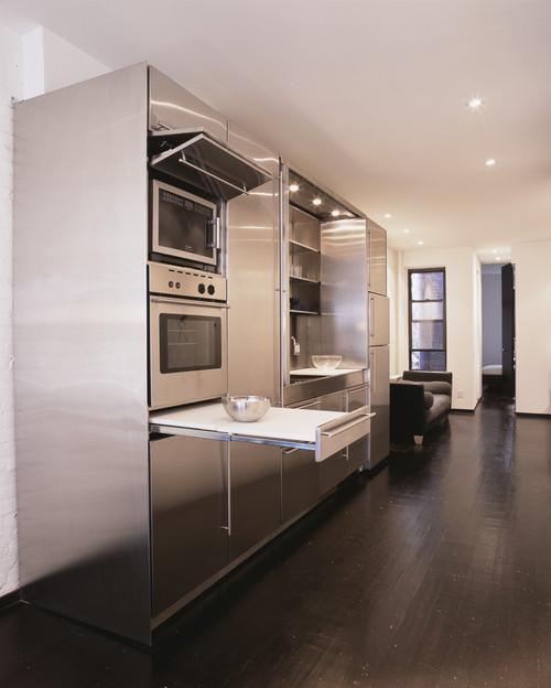 39+ Metal Kitchen Cabinets ( MODERN or VINTAGE? ) Steel Cabinets