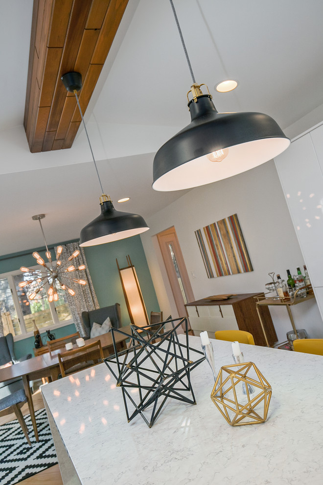 MCM - Midcentury - Kitchen - Grand Rapids - by CVI Design - Carly ...