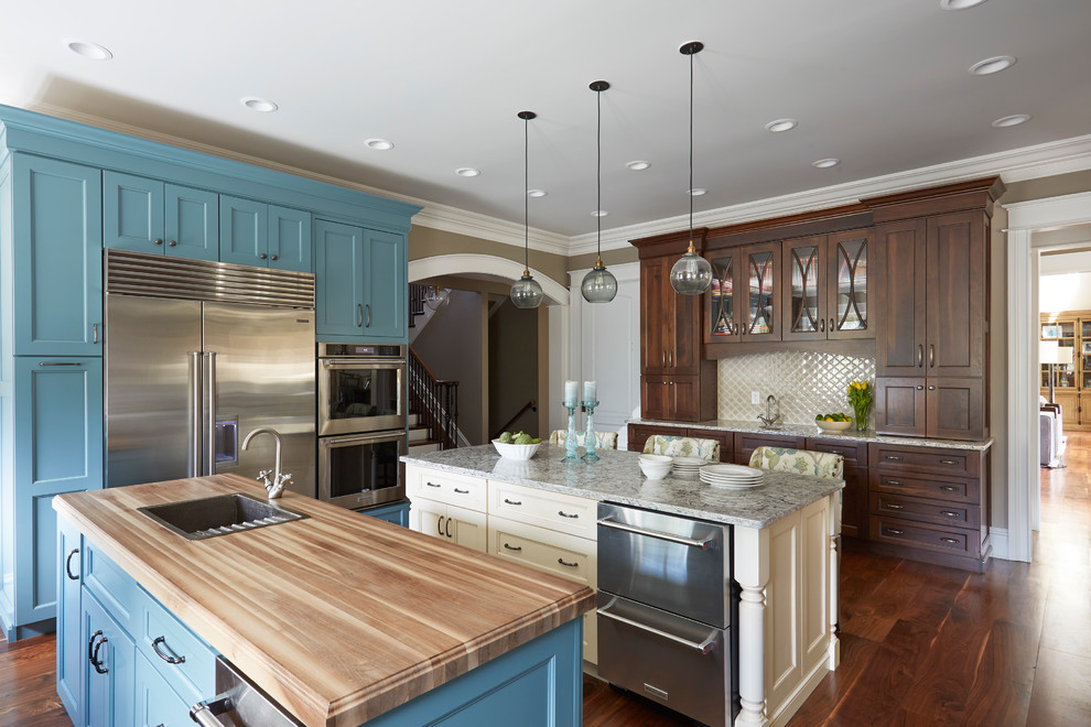 MCM New Build - Traditional - Kitchen - Huntington - by KBW Morgantown ...