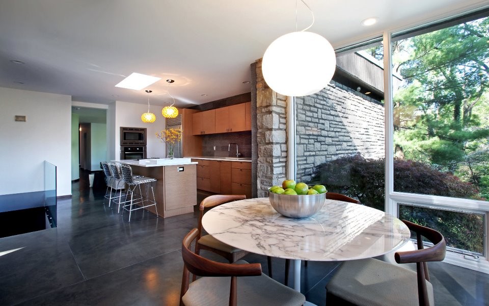 MCM Redesign - Midcentury - Kitchen - St Louis - by Jacob Laws Interior ...