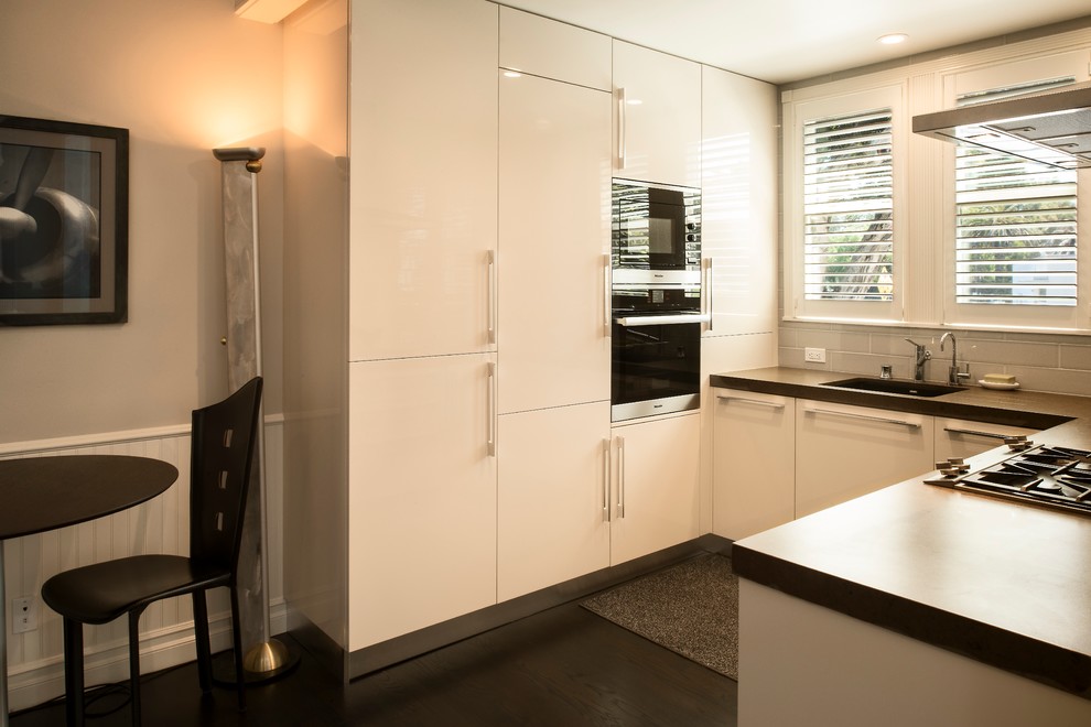 Mead Kitchen Renovation - Santa Barbara - Modern - Kitchen - Santa ...