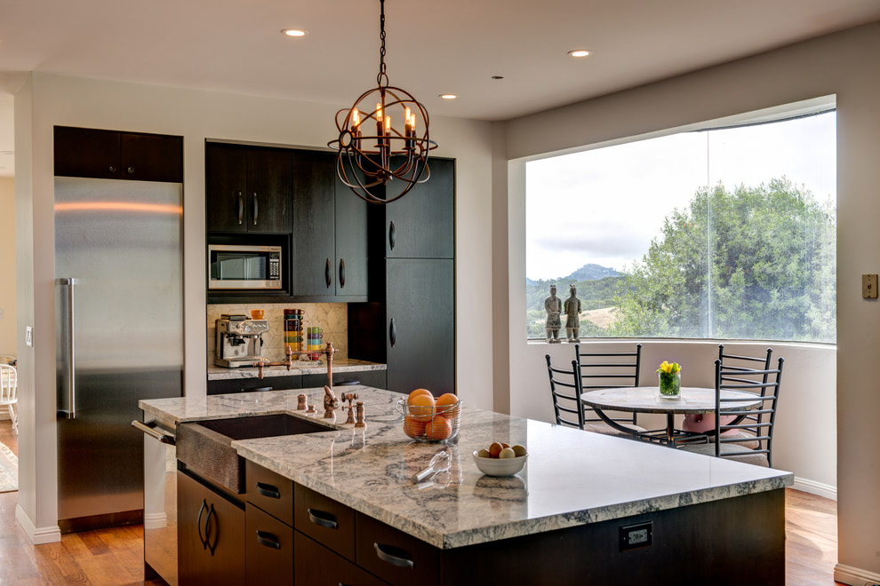 Meadow Crest - Kitchen - San Francisco - by Angeline Tellerman | Houzz