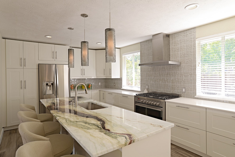 Meadow Lake - Modern - Kitchen - Dallas - by Texas Counter Fitters | Houzz