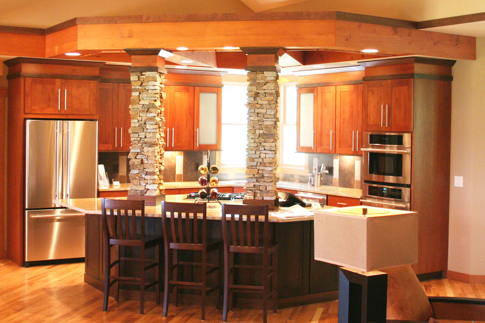 Meadow Ridge - Traditional - Kitchen - Minneapolis - by Dreamstructure ...