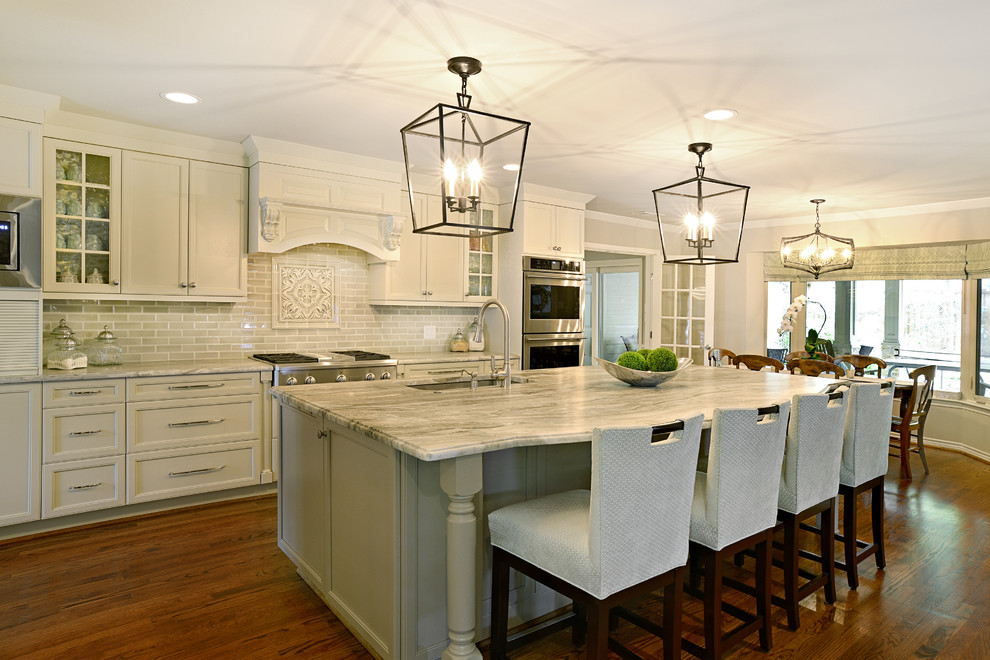 Meadowside Drive Interior Design - Transitional - Kitchen - Dallas - by ...
